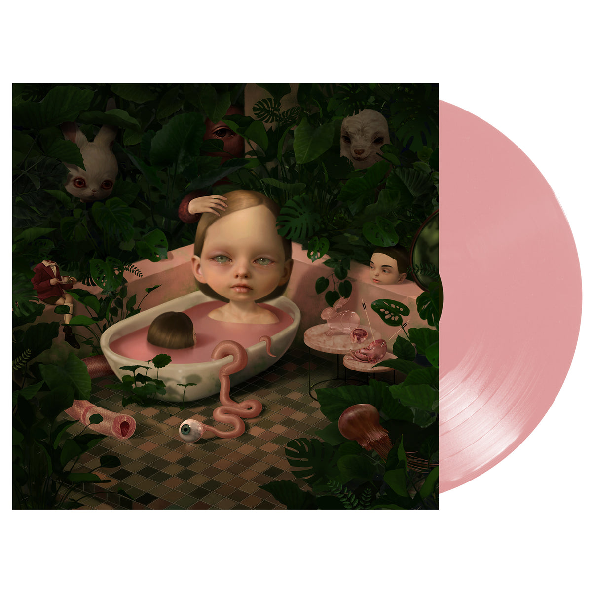 Sleep Party People // Lingering // Joyful Noise Recordings | Joyful ...