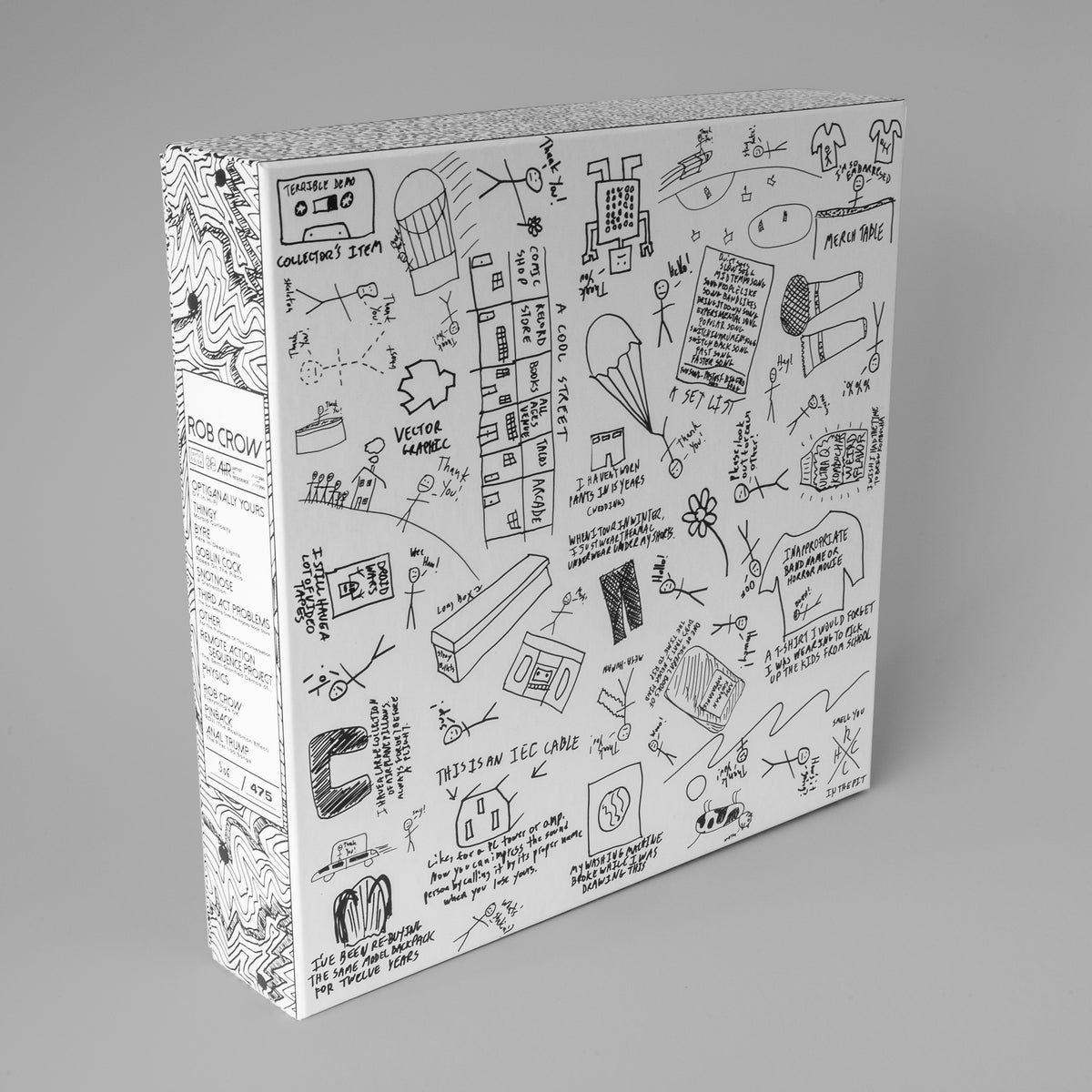 Rob Crow // 2018 Artist In Residence | Joyful Noise Recordings