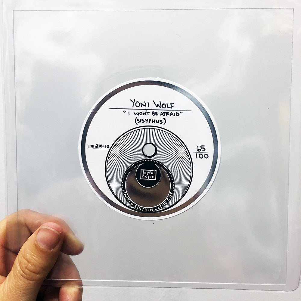 Yoni Wolf FSMF Lathe-Cut | Joyful Noise Recordings Yoni Wolf FSMF Lathe-Cut | Joyful Noise Recordings
